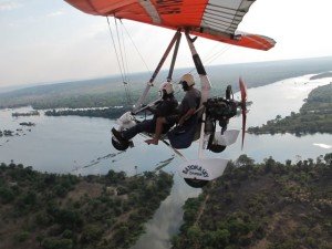 Victoria Falls Microlight Flight (Best Victoria Falls Activities)