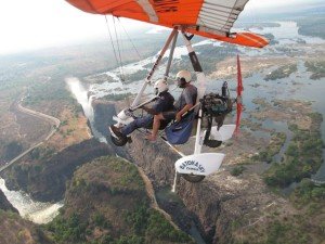 Victoria Falls Microlight Flight (Best Victoria Falls Activities)