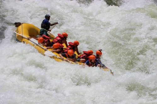 White Water Rafting Victoria Falls (Things To Do At Victoria Falls)
