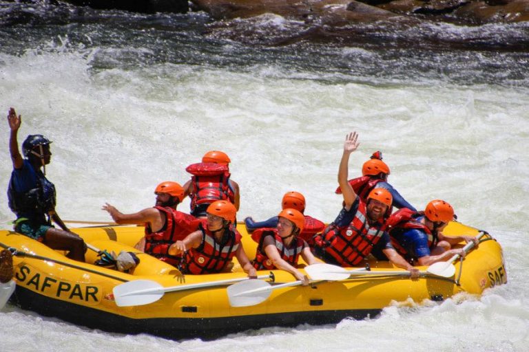 White Water Rafting Victoria Falls (Things To Do At Victoria Falls)