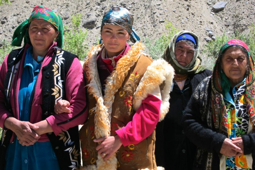 Travel And Hiking In The Afghanistan Wakhan And Little Pamir
