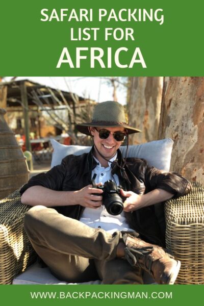 africa-safari-packing-list - Backpackingman