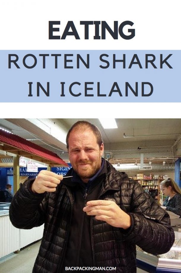 Hakarl - Eating The Rotten Shark Snack In Iceland