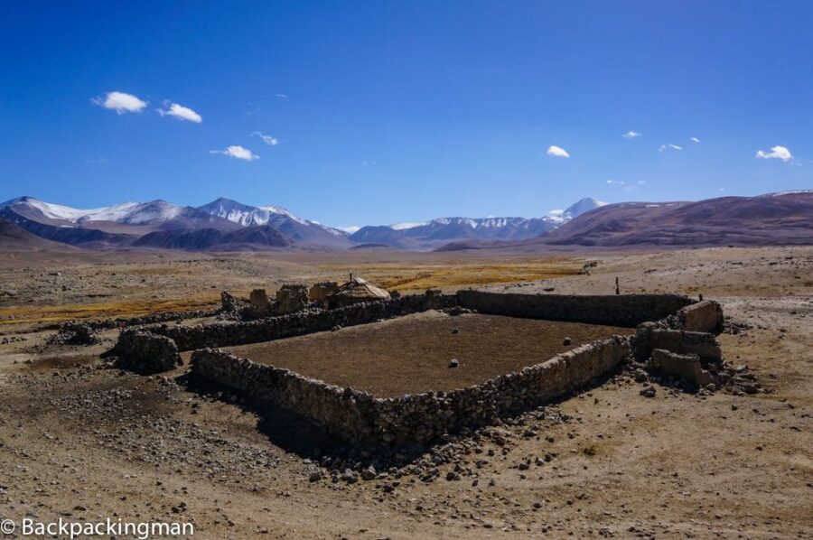 Pamirs - Backpackingman