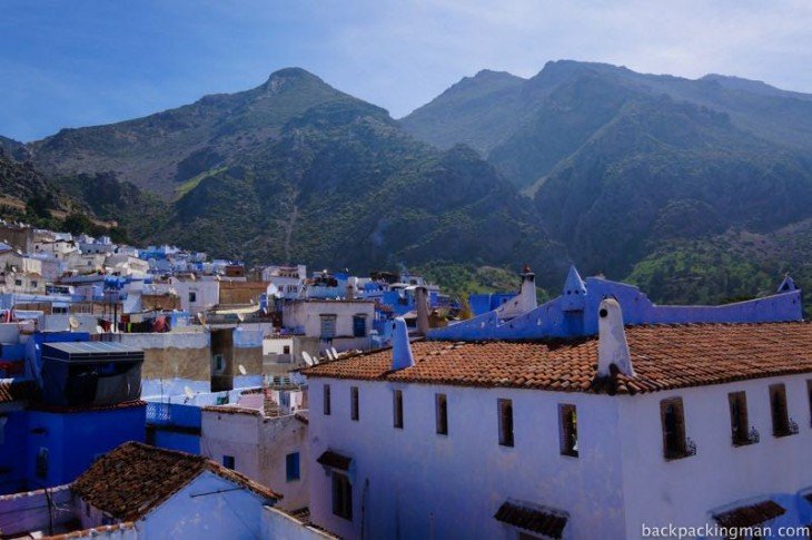 Visiting The Famous Blue Chefchaouen Medina In Morocco