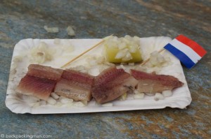 What it's Like Eating Raw Herring in Amsterdam