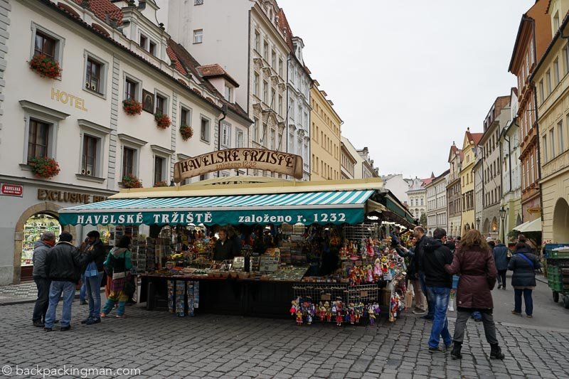 prague-market - Backpackingman