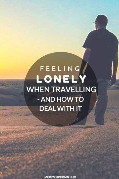 feeling-lonely-travel - Backpackingman