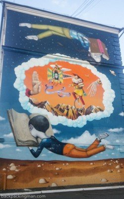 A Street Art Guide to Kyiv Ukraine - Backpackingman
