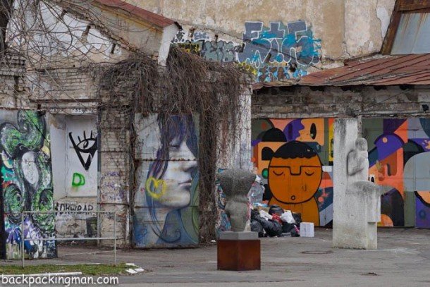A Street Art Guide to Kyiv Ukraine - Backpackingman