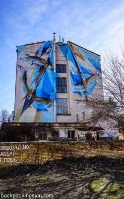 A Street Art Guide to Kyiv Ukraine - Backpackingman