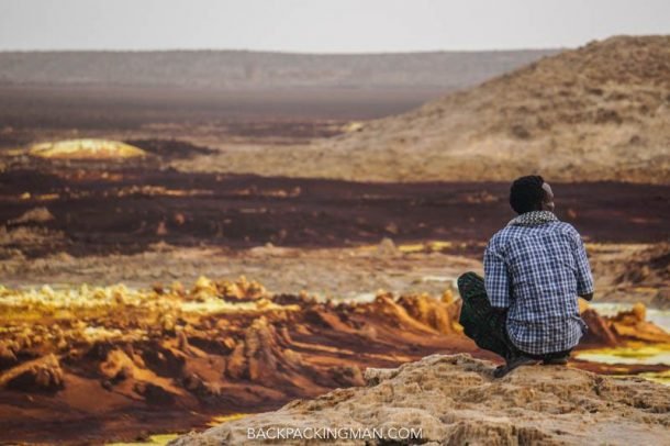Danakil Depression Tour - Hiking The Active Erta Ale Volcano