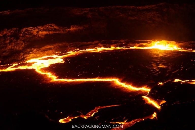 Danakil Depression Tour - Hiking The Active Erta Ale Volcano