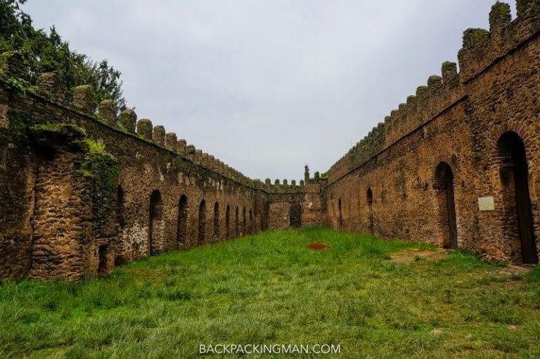 Visiting the Gondar Castles in Ethiopia (Ancient History) - Backpackingman