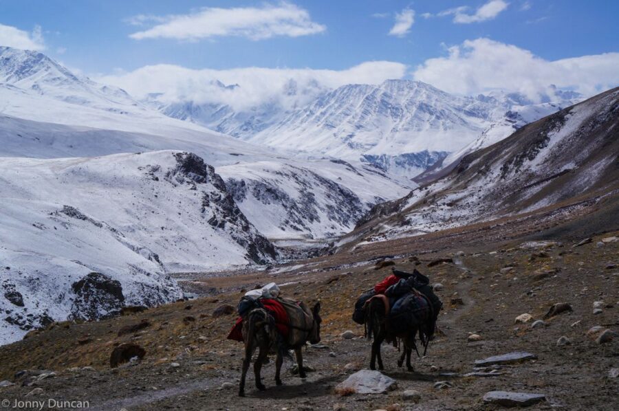 hiking-big-little-pamir-afghanistan - Backpackingman