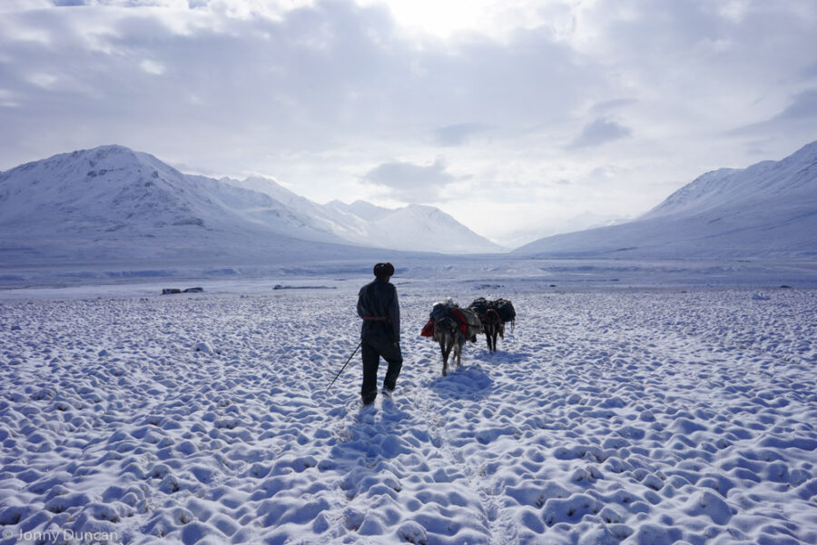 little-pamir-hiking-afghanistan - Backpackingman