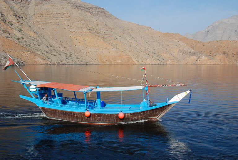Musandam Peninsula in Oman (Adventure in Oman's Epic Arabian Fjords)