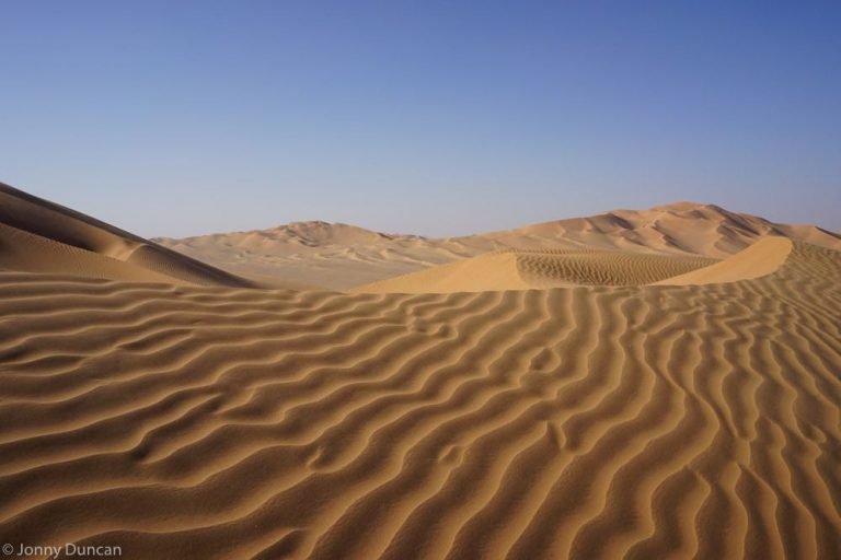 Into The Empty Quarter Desert Of Oman