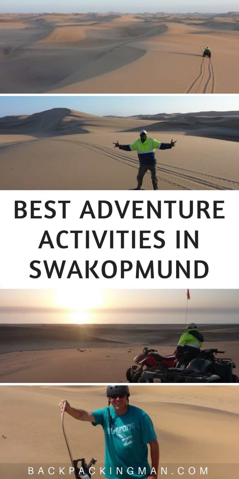 Best Adventure Activities in Swakopmund Namibia - Backpackingman