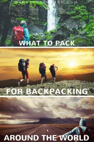 minimalist-travel-packing-list - Backpackingman