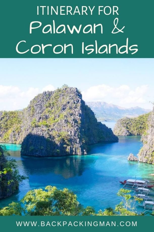 Best Palawan Itinerary For 2 Weeks (Including a Secret Spot!)