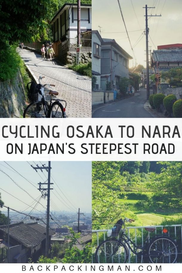 Cycling Osaka To Nara On Japan's Steepest National Road