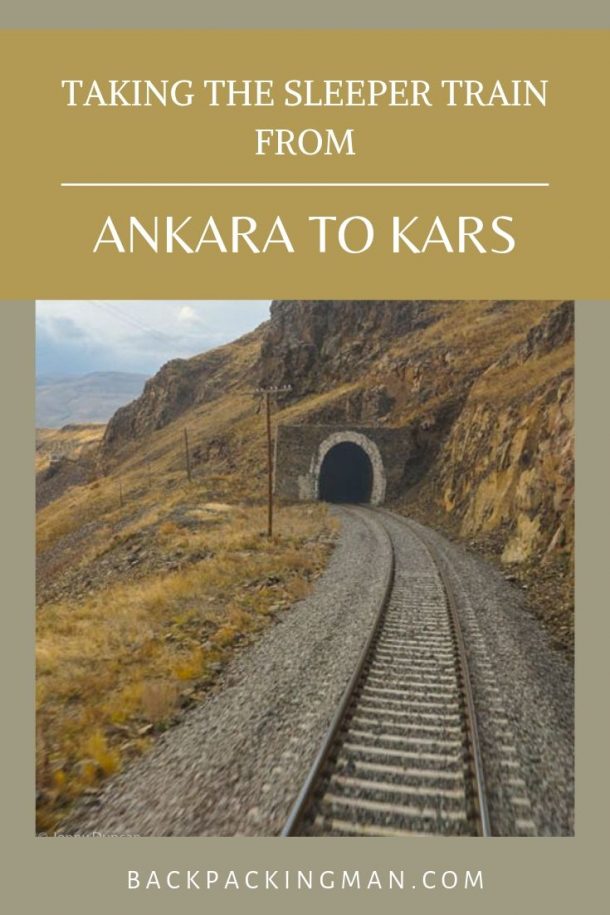 SLEEPER-TRAIN-TURKEY - Backpackingman