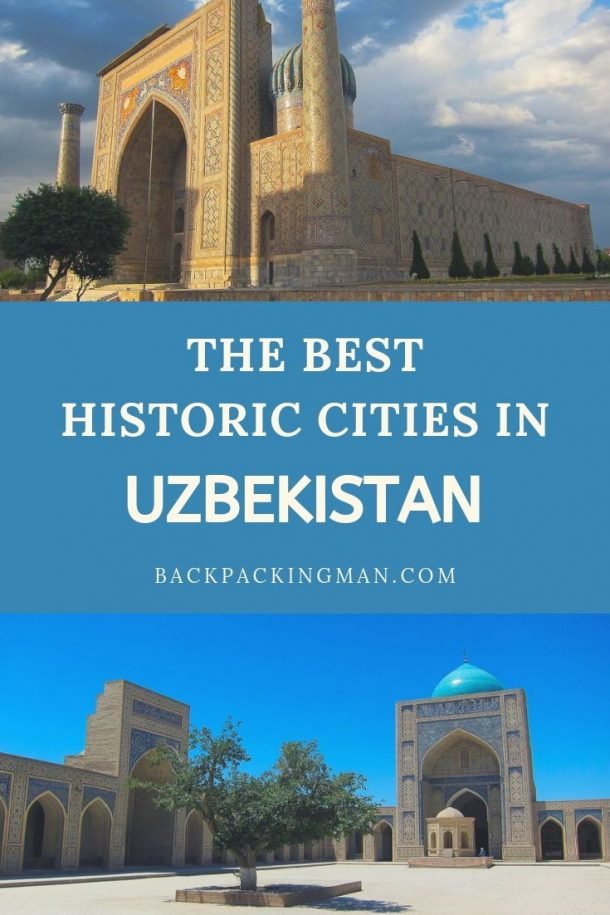 The Ancient Silk Road Cities of Uzbekistan (Samarkand & Bukhara)