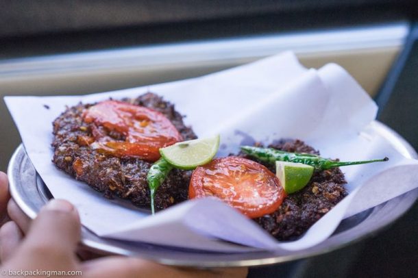 Chapli Kebab in Pakistan (It's Not What You Think)