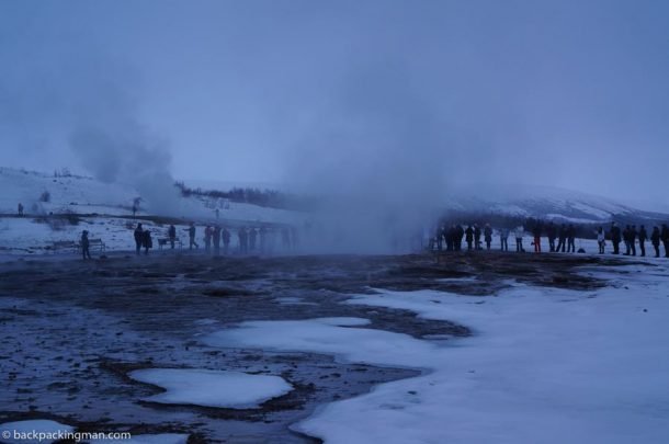 Iceland In Winter