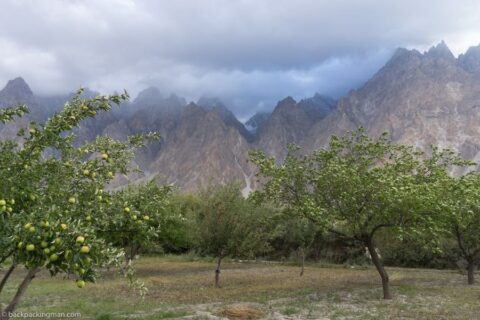 Passu Glacier (Hiking In The Hunza Valley)