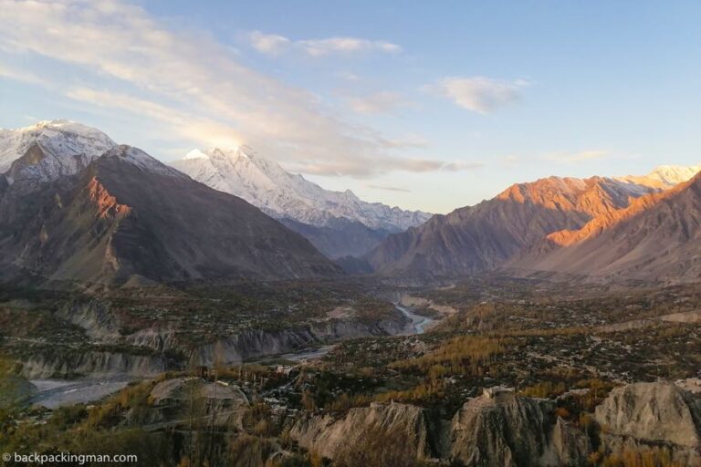 Hunza Valley Travel Guide - Backpackingman