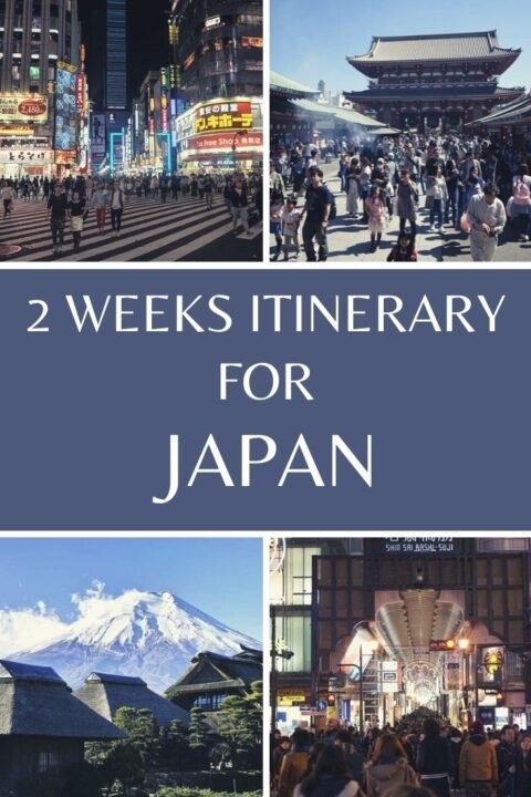 Best 2 Weeks Itinerary For Japan - Backpackingman