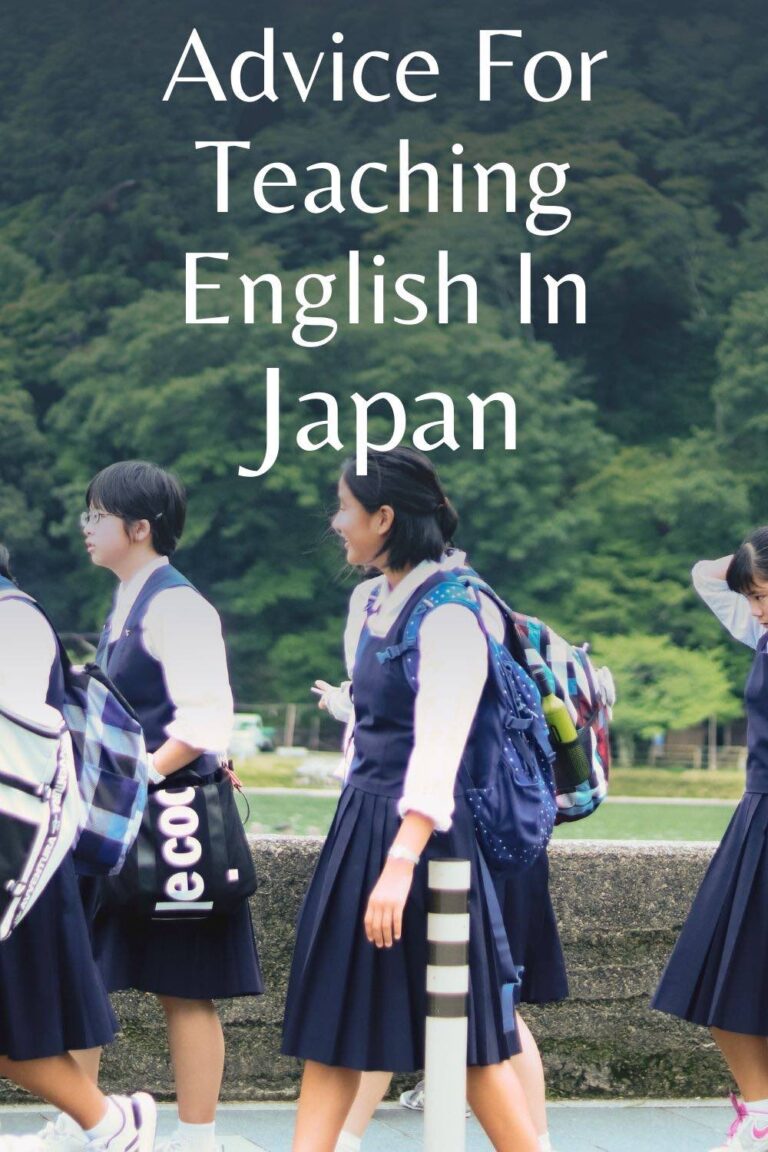 Teaching English in Tokyo