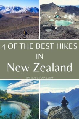 New Zealand Hiking Trails (5 Of The Best Great Walks)