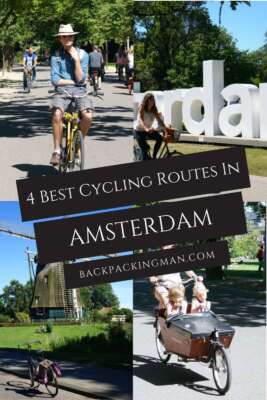 4 Best Amsterdam Cycling Routes