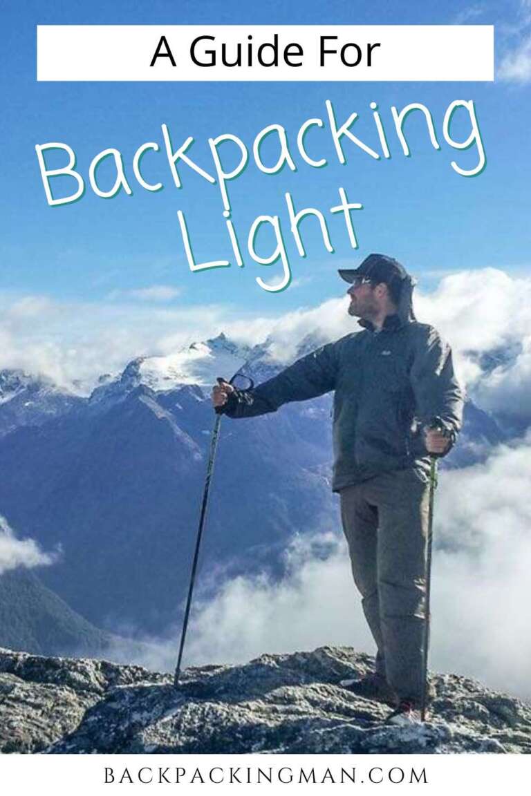 5 Top Gear Tips For Backpacking Light - Backpackingman