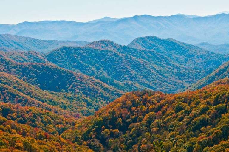 10 Best National Parks East Coast USA - Backpackingman