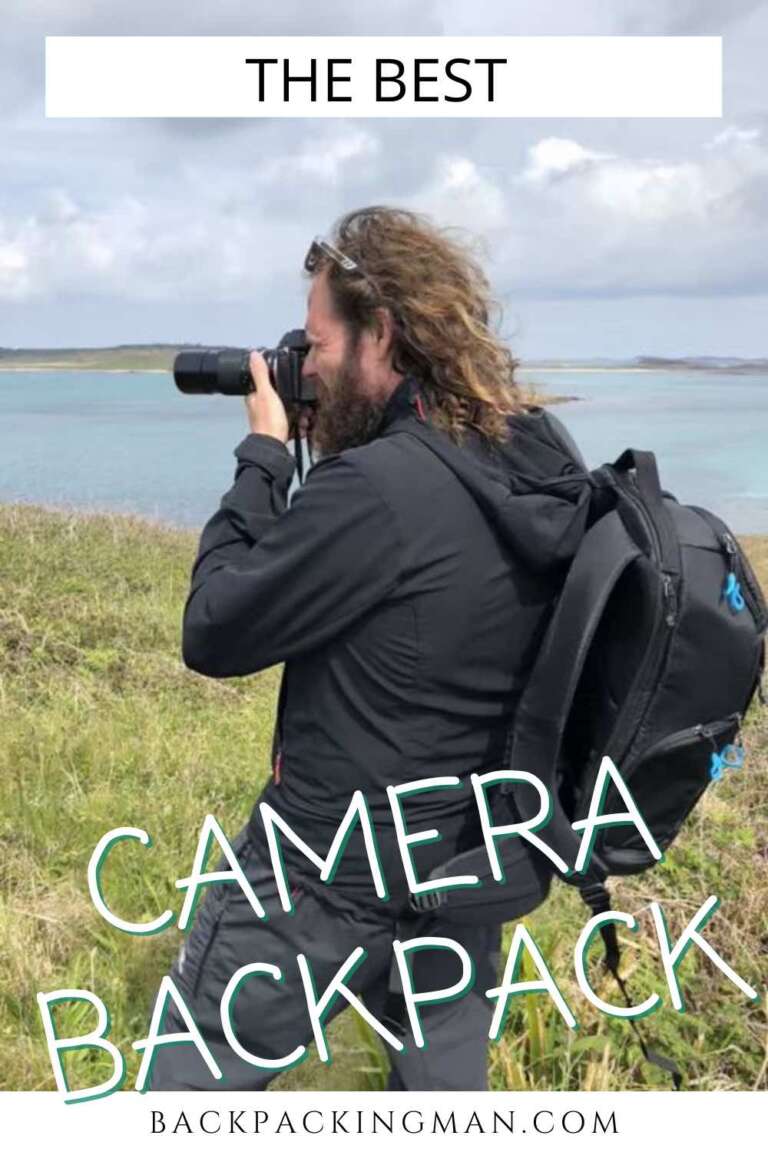 No.1 Best Camera Backpack Review - Backpackingman
