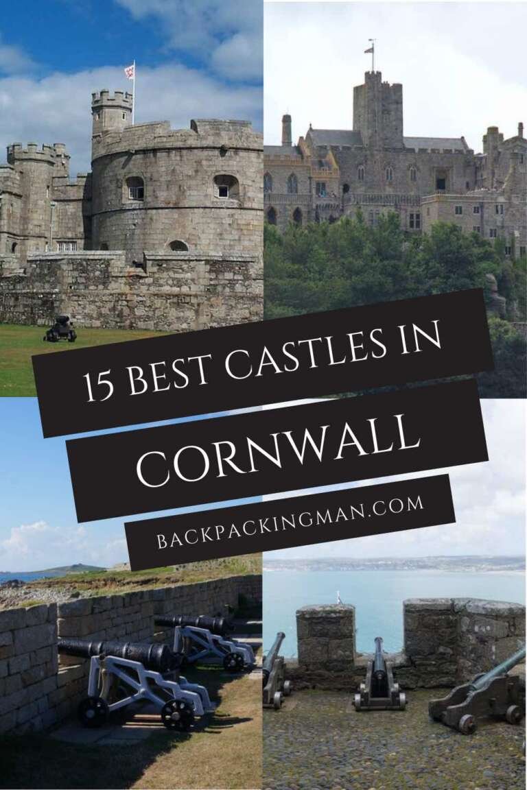 15 Best Castles In Cornwall To Visit - Backpackingman