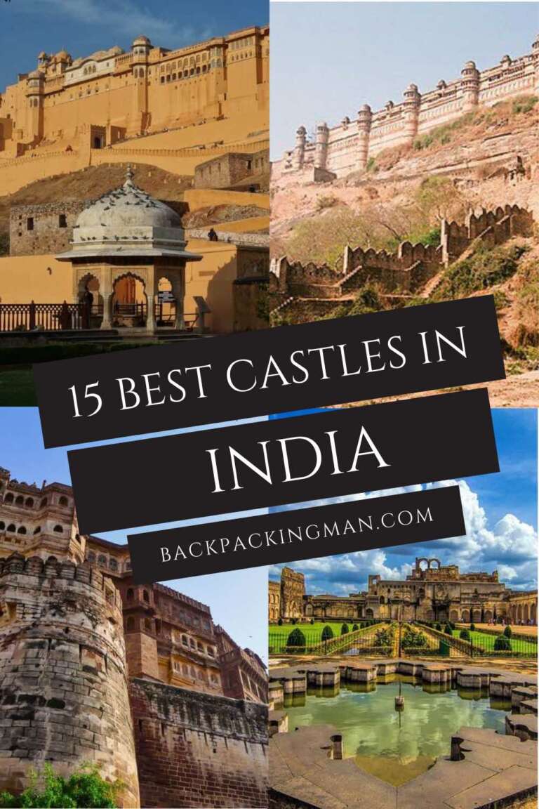 15 Best Castles In India To Visit - Backpackingman