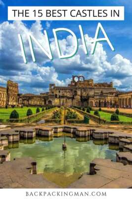 15 Best Castles In India To Visit - Backpackingman