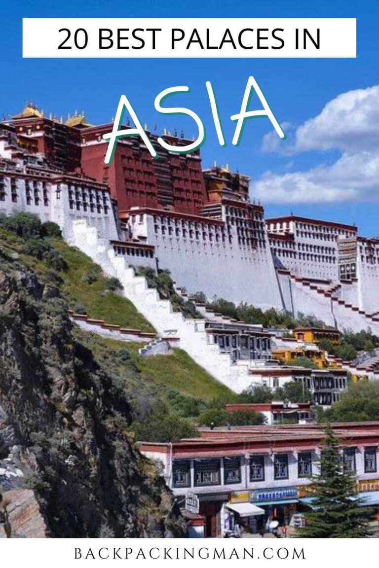 20 Best Palaces In Asia To Visit - Backpackingman