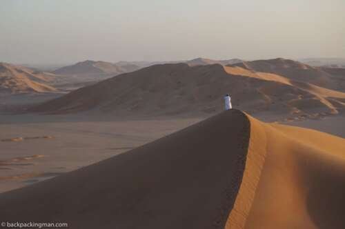 Atlantis of The Sands: Visiting The Lost City of Ubar - Backpackingman