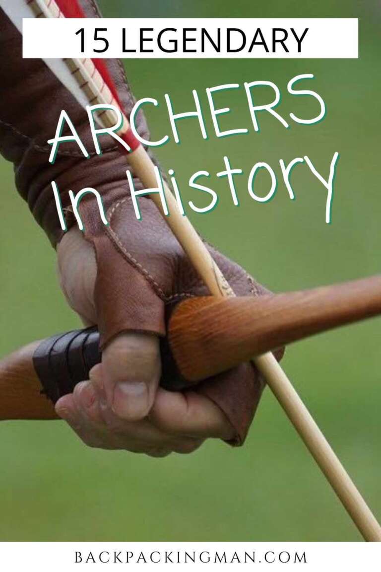 15 Legendary Archers In History & Myth - Backpackingman