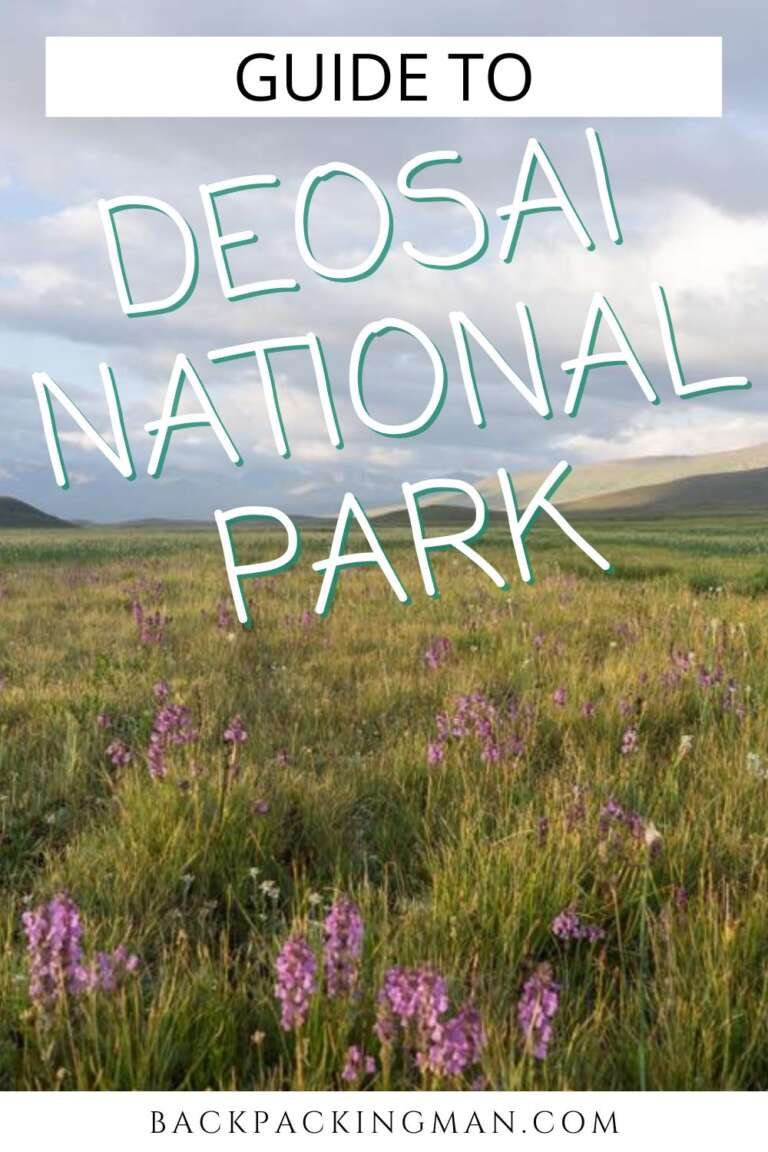 Visiting Deosai National Park in Pakistan - Backpackingman