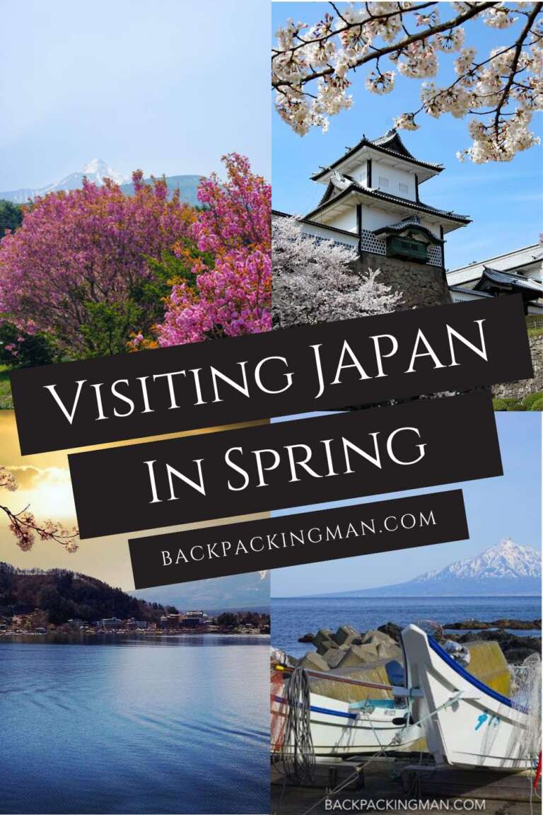 5 Reasons To Visit Japan In Spring - Backpackingman