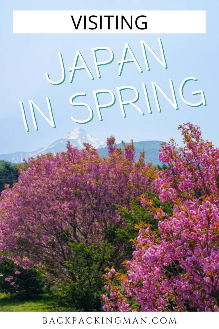 5 Reasons To Visit Japan In Spring - Backpackingman