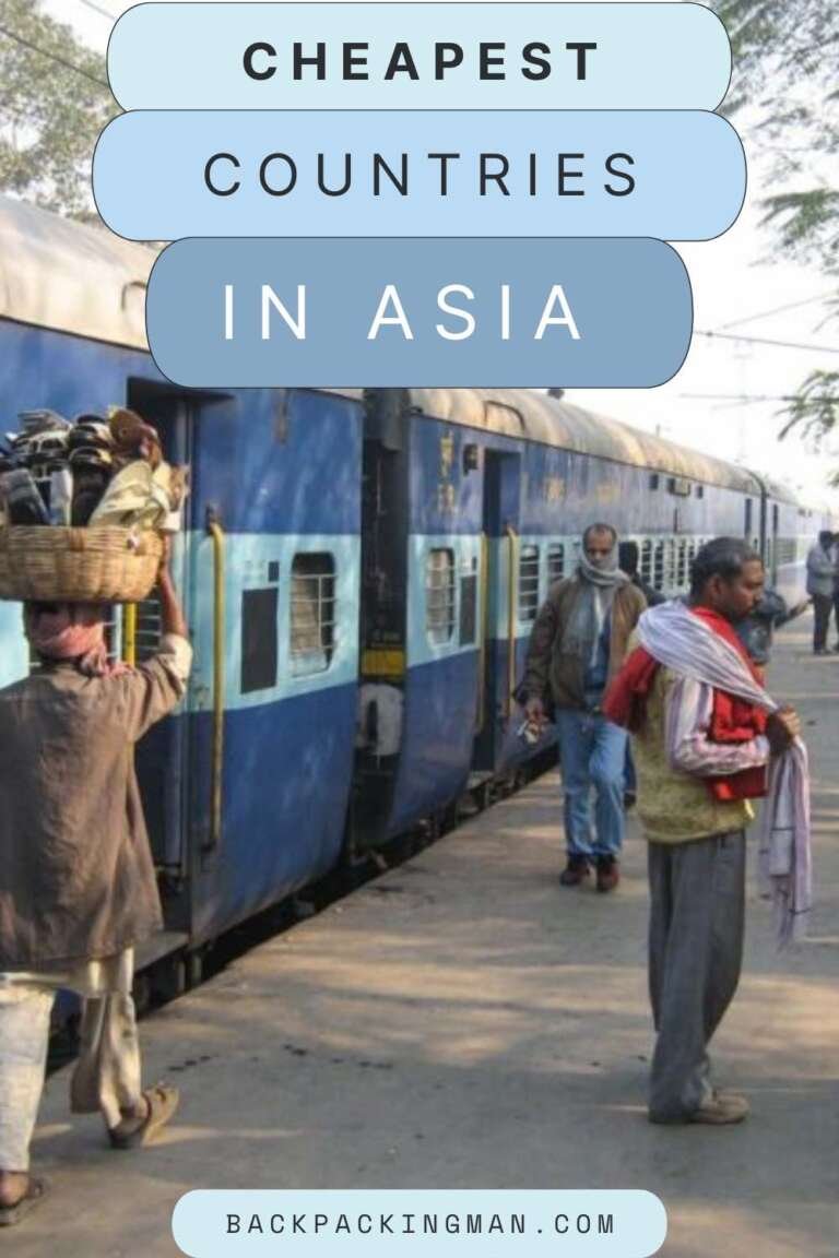 Best & Cheapest Asian Countries To Visit - Backpackingman