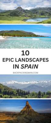 10 Stunning Landscapes In Spain: From Coast to Sierra